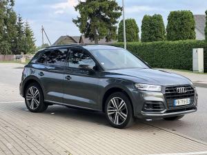 Audi Q5 2019 Ukmergė, ar dzinēja tilpumu 1.97 L un nobraukumu 190 tūkst. km par 22550 €, foto 4 vietnē AUTOMOTO.COM.LV