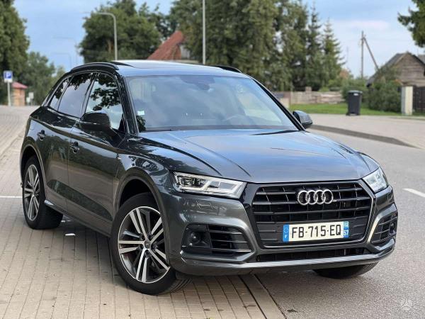 Audi Q5 2019 in Ukmerge, with an engine capacity of 1.97 L and mileage of 190 thousand km for 22550 €, photo 4 on AUTOMOTO.COM.LV
