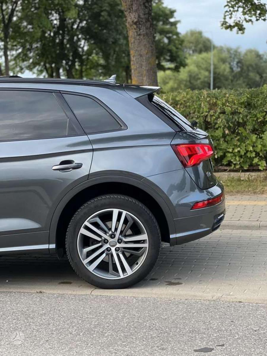 Audi Q5 2019 Ukmergė, ar dzinēja tilpumu 1.97 L un nobraukumu 190 tūkst. km par 22550 €, foto 6 vietnē AUTOMOTO.COM.LV
