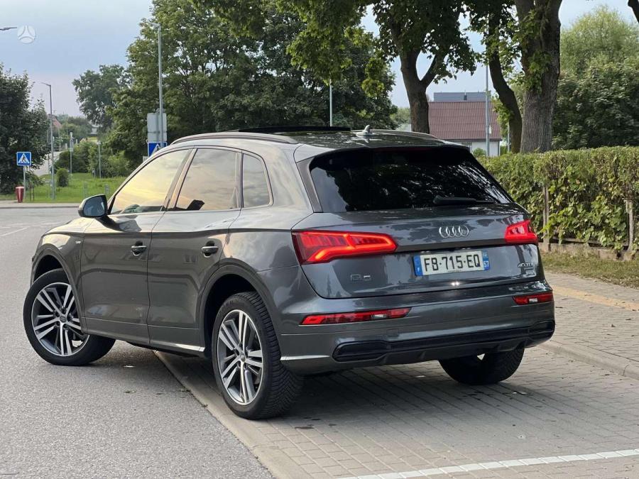 Audi Q5 2019 Ukmergė, ar dzinēja tilpumu 1.97 L un nobraukumu 190 tūkst. km par 22550 €, foto 7 vietnē AUTOMOTO.COM.LV