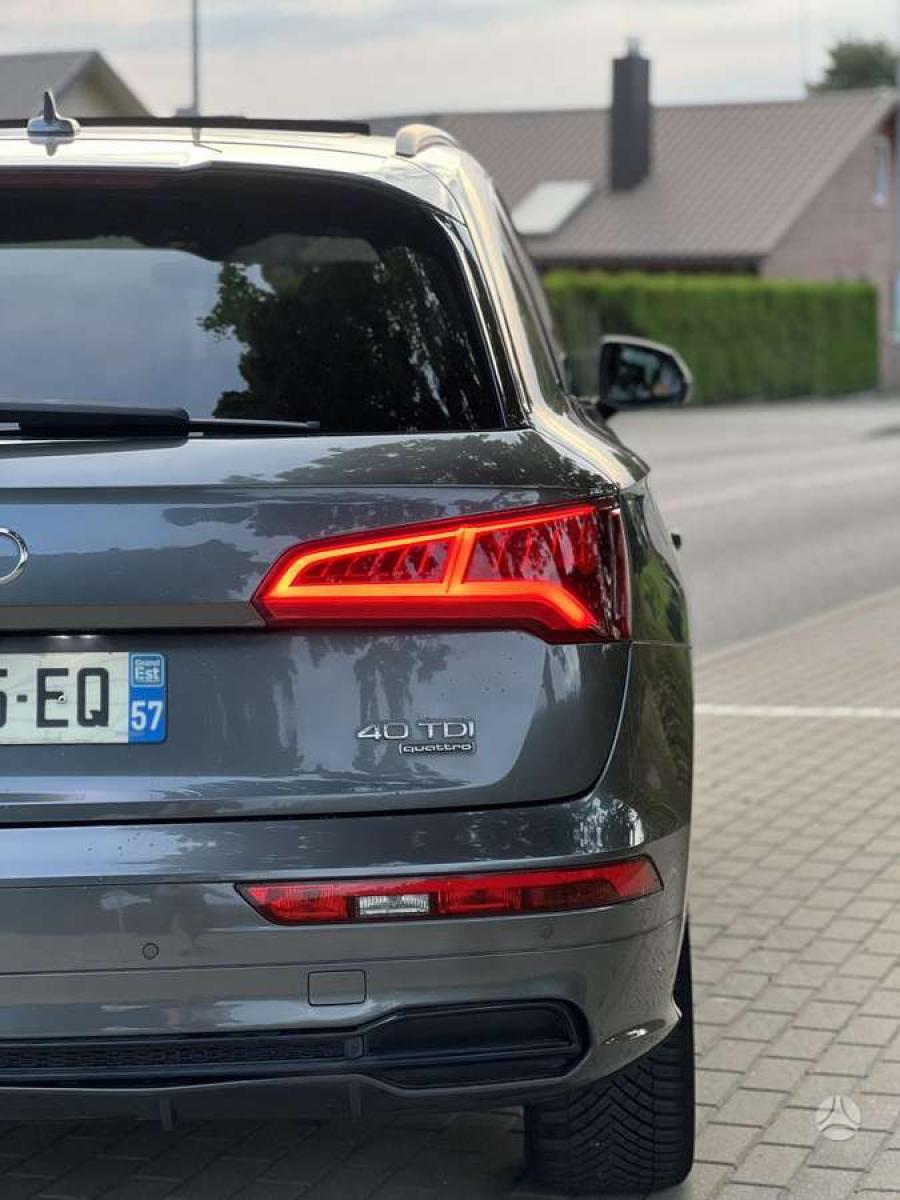 Audi Q5 2019 Ukmergė, ar dzinēja tilpumu 1.97 L un nobraukumu 190 tūkst. km par 22550 €, foto 8 vietnē AUTOMOTO.COM.LV