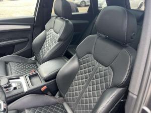 Audi Q5 2019 Ukmergė, ar dzinēja tilpumu 1.97 L un nobraukumu 190 tūkst. km par 22550 €, foto 12 vietnē AUTOMOTO.COM.LV