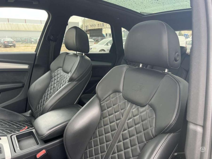 Audi Q5 2019 Ukmergė, ar dzinēja tilpumu 1.97 L un nobraukumu 190 tūkst. km par 22550 €, foto 13 vietnē AUTOMOTO.COM.LV