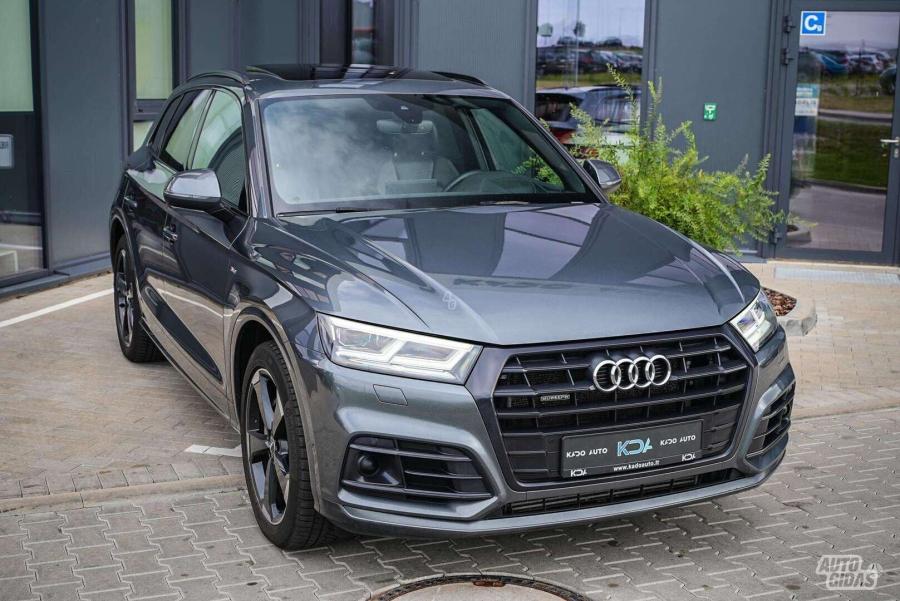Audi Q5 2019 in Kaunas, with an engine capacity of 3.00 L and mileage of 252 thousand km for 24750 €, photo 3 on AUTOMOTO.COM.LV