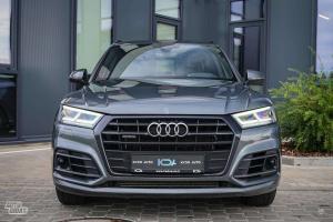 Audi Q5 2019 in Kaunas, with an engine capacity of 3.00 L and mileage of 252 thousand km for 24750 €, photo 4 on AUTOMOTO.COM.LV