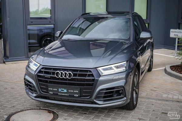 Audi Q5 2019 Kauņa, ar dzinēja tilpumu 3.00 L un nobraukumu 252 tūkst. km par 24750 €, foto 5 vietnē AUTOMOTO.COM.LV