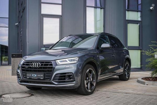 Audi Q5 2019 Kauņa, ar dzinēja tilpumu 3.00 L un nobraukumu 252 tūkst. km par 24750 €, foto 6 vietnē AUTOMOTO.COM.LV