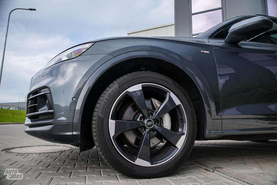 Audi Q5 2019 in Kaunas, with an engine capacity of 3.00 L and mileage of 252 thousand km for 24750 €, photo 7 on AUTOMOTO.COM.LV