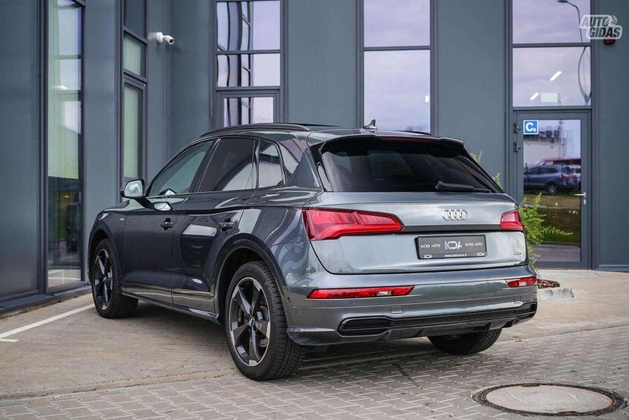 Audi Q5 2019 in Kaunas, with an engine capacity of 3.00 L and mileage of 252 thousand km for 24750 €, photo 9 on AUTOMOTO.COM.LV