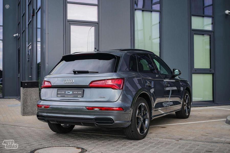 Audi Q5 2019 in Kaunas, with an engine capacity of 3.00 L and mileage of 252 thousand km for 24750 €, photo 13 on AUTOMOTO.COM.LV