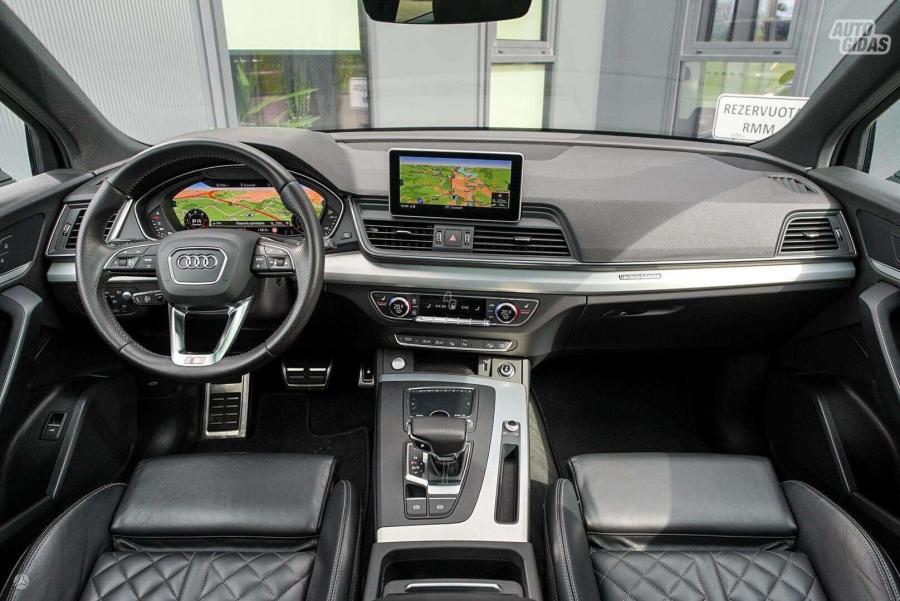 Audi Q5 2019 in Kaunas, with an engine capacity of 3.00 L and mileage of 252 thousand km for 24750 €, photo 17 on AUTOMOTO.COM.LV