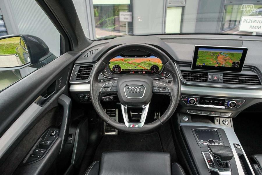 Audi Q5 2019 in Kaunas, with an engine capacity of 3.00 L and mileage of 252 thousand km for 24750 €, photo 18 on AUTOMOTO.COM.LV