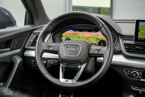 Audi Q5 2019 in Kaunas, with an engine capacity of 3.00 L and mileage of 252 thousand km for 24750 €, photo 19 on AUTOMOTO.COM.LV