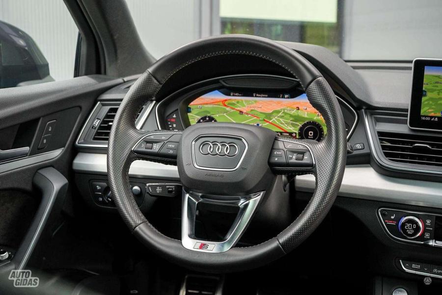 Audi Q5 2019 in Kaunas, with an engine capacity of 3.00 L and mileage of 252 thousand km for 24750 €, photo 19 on AUTOMOTO.COM.LV
