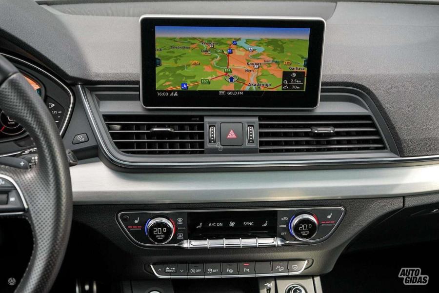 Audi Q5 2019 in Kaunas, with an engine capacity of 3.00 L and mileage of 252 thousand km for 24750 €, photo 20 on AUTOMOTO.COM.LV