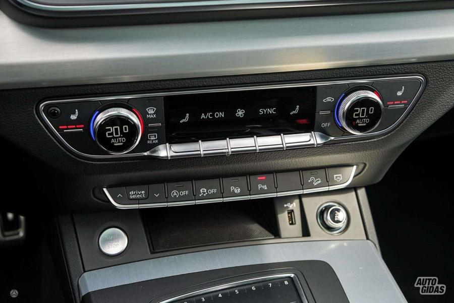Audi Q5 2019 in Kaunas, with an engine capacity of 3.00 L and mileage of 252 thousand km for 24750 €, photo 22 on AUTOMOTO.COM.LV