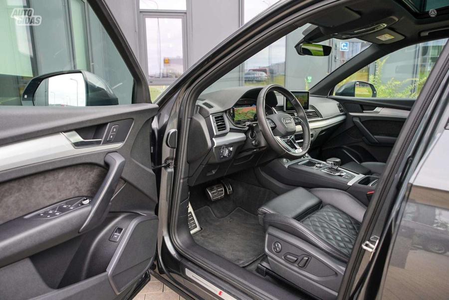 Audi Q5 2019 in Kaunas, with an engine capacity of 3.00 L and mileage of 252 thousand km for 24750 €, photo 28 on AUTOMOTO.COM.LV