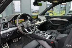 Audi Q5 2019 in Kaunas, with an engine capacity of 3.00 L and mileage of 252 thousand km for 24750 €, photo 29 on AUTOMOTO.COM.LV