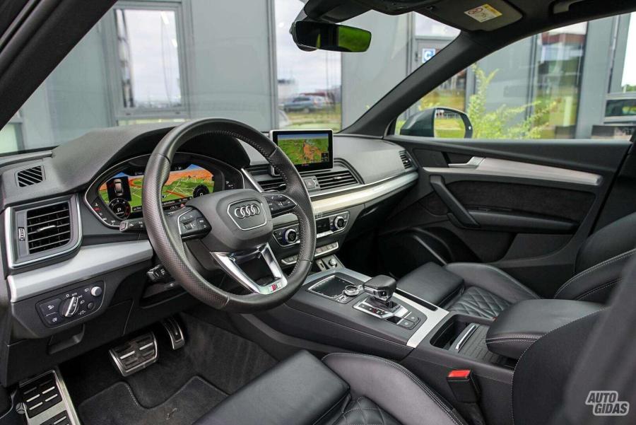 Audi Q5 2019 in Kaunas, with an engine capacity of 3.00 L and mileage of 252 thousand km for 24750 €, photo 29 on AUTOMOTO.COM.LV