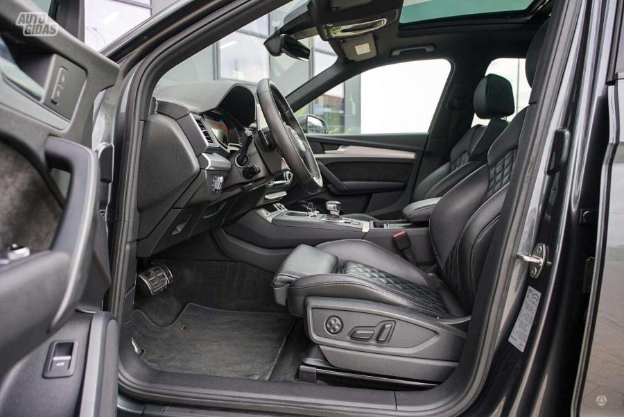 Audi Q5 2019 in Kaunas, with an engine capacity of 3.00 L and mileage of 252 thousand km for 24750 €, photo 30 on AUTOMOTO.COM.LV