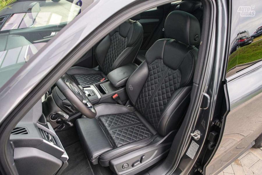 Audi Q5 2019 in Kaunas, with an engine capacity of 3.00 L and mileage of 252 thousand km for 24750 €, photo 31 on AUTOMOTO.COM.LV