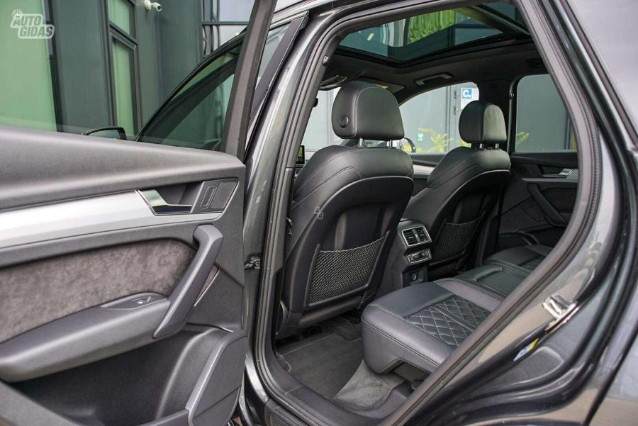 Audi Q5 2019 in Kaunas, with an engine capacity of 3.00 L and mileage of 252 thousand km for 24750 €, photo 35 on AUTOMOTO.COM.LV