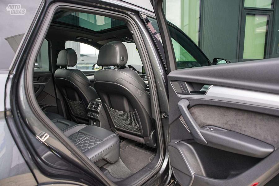 Audi Q5 2019 in Kaunas, with an engine capacity of 3.00 L and mileage of 252 thousand km for 24750 €, photo 38 on AUTOMOTO.COM.LV