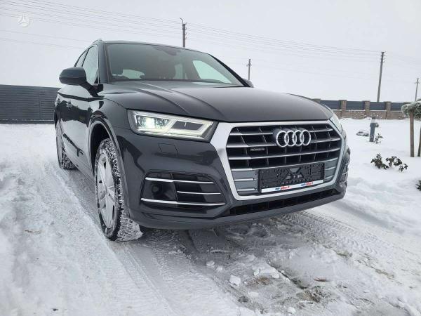 Audi Q5 2020 in Vilnius, with an engine capacity of 1.97 L and mileage of 238 thousand km for 21999 €, photo 3 on AUTOMOTO.COM.LV