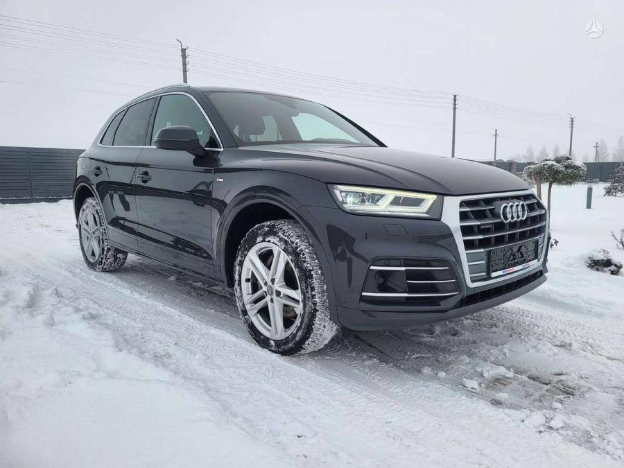 Audi Q5 2020 Viļņa, ar dzinēja tilpumu 1.97 L un nobraukumu 238 tūkst. km par 21999 €, foto 5 vietnē AUTOMOTO.COM.LV