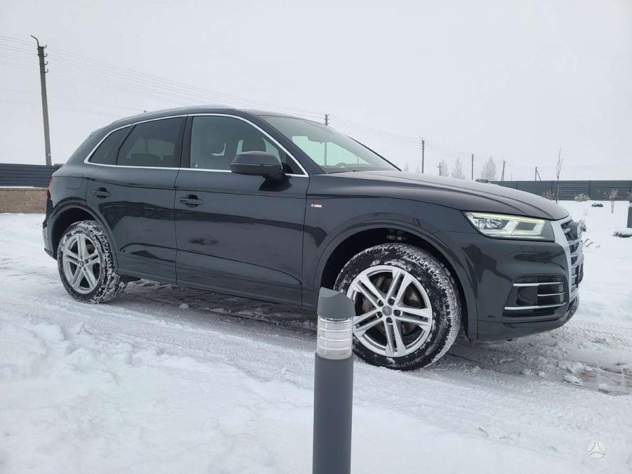 Audi Q5 2020 Viļņa, ar dzinēja tilpumu 1.97 L un nobraukumu 238 tūkst. km par 21999 €, foto 6 vietnē AUTOMOTO.COM.LV