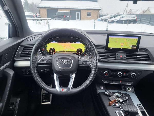 Audi Q5 2020 in Vilnius, with an engine capacity of 1.97 L and mileage of 238 thousand km for 21999 €, photo 10 on AUTOMOTO.COM.LV