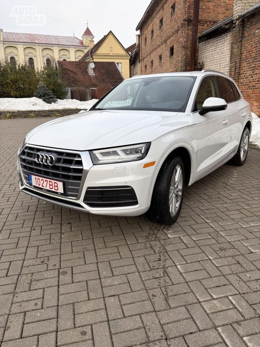 Audi Q5 2020 in Vilnius, with an engine capacity of 2.00 L and mileage of 116 thousand km for 26000 €, photo 1 on AUTOMOTO.COM.LV