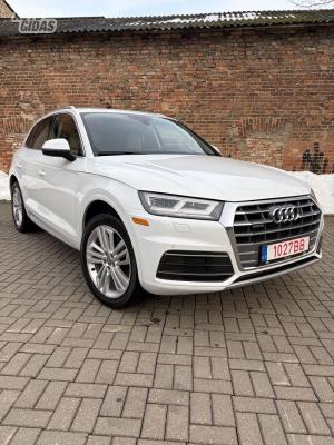 Audi Q5 2020 in Vilnius, with an engine capacity of 2.00 L and mileage of 116 thousand km for 26000 €, photo 2 on AUTOMOTO.COM.LV
