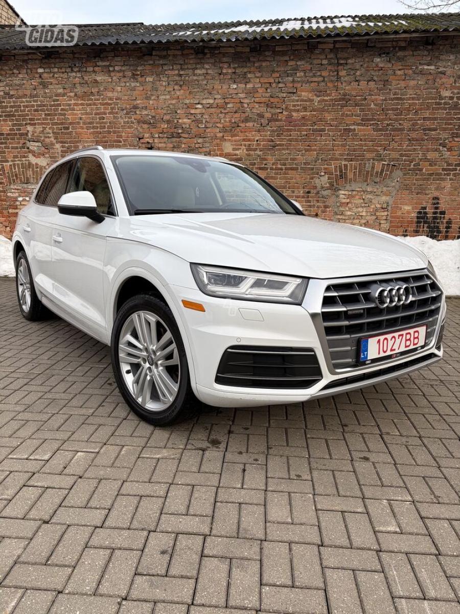 Audi Q5 2020 in Vilnius, with an engine capacity of 2.00 L and mileage of 116 thousand km for 26000 €, photo 2 on AUTOMOTO.COM.LV