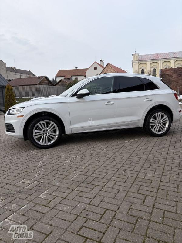 Audi Q5 2020 in Vilnius, with an engine capacity of 2.00 L and mileage of 116 thousand km for 26000 €, photo 4 on AUTOMOTO.COM.LV