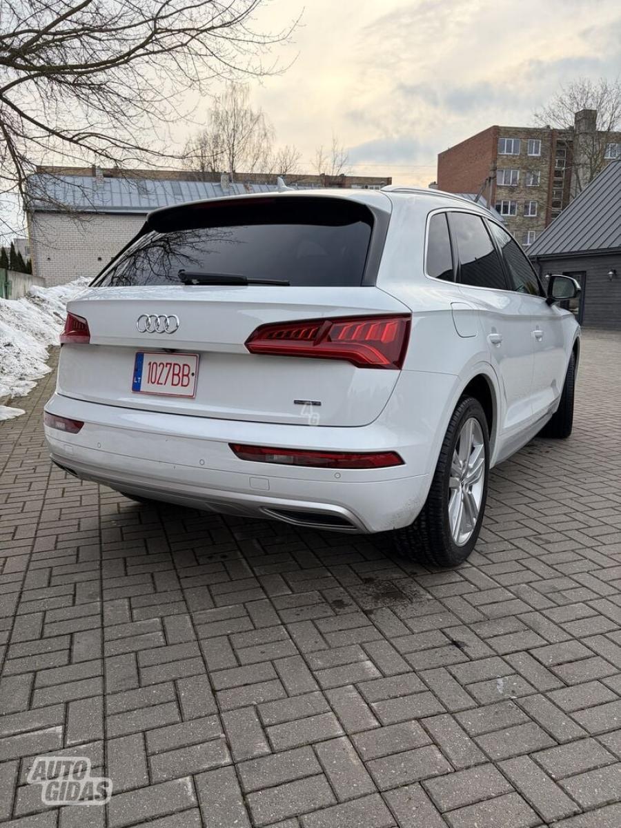 Audi Q5 2020 in Vilnius, with an engine capacity of 2.00 L and mileage of 116 thousand km for 26000 €, photo 6 on AUTOMOTO.COM.LV