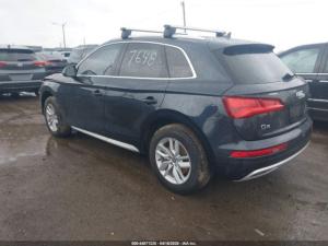 Audi Q5 2020 in Klaipeda, with an engine capacity of 0.00 L and mileage of 0 thousand km for 11500 €, photo 4 on AUTOMOTO.COM.LV