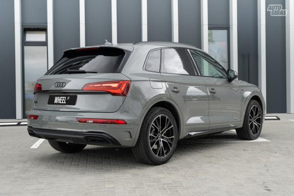 Audi Q5 2020 in Vilnius, with an engine capacity of 2.00 L and mileage of 179 thousand km for 32700 €, photo 5 on AUTOMOTO.COM.LV