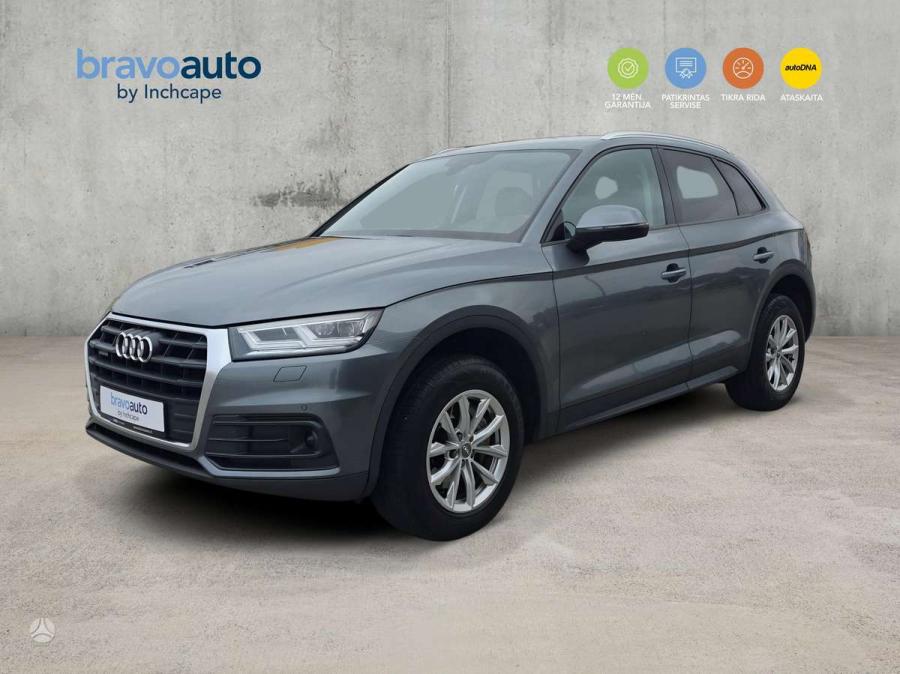 Audi Q5 2020 Klaipėda, ar dzinēja tilpumu 2.00 L un nobraukumu 127 tūkst. km par 23552 €, foto 1 vietnē AUTOMOTO.COM.LV
