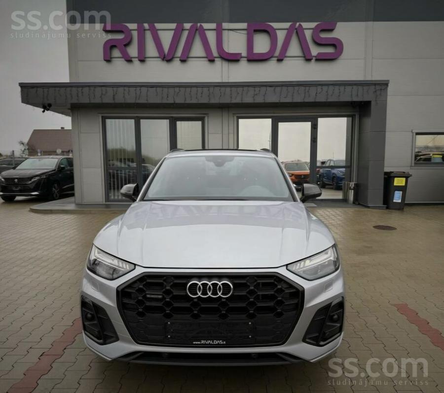 Audi Q5 2021 Šauļi, ar dzinēja tilpumu 2.00 L un nobraukumu 119 tūkst. km par 13500 €, foto 1 vietnē AUTOMOTO.COM.LV