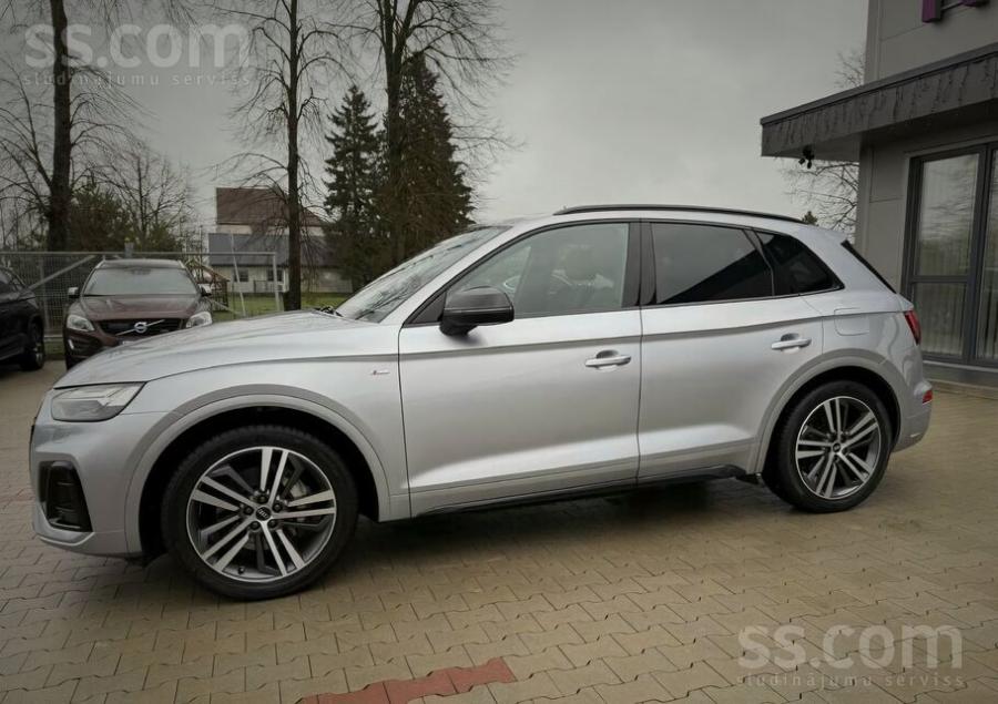 Audi Q5 2021 Šauļi, ar dzinēja tilpumu 2.00 L un nobraukumu 119 tūkst. km par 13500 €, foto 2 vietnē AUTOMOTO.COM.LV