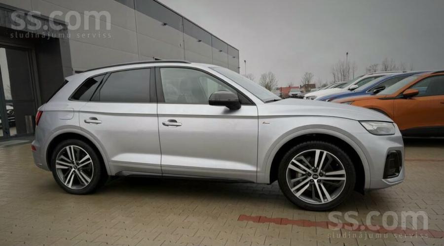 Audi Q5 2021 Šauļi, ar dzinēja tilpumu 2.00 L un nobraukumu 119 tūkst. km par 13500 €, foto 4 vietnē AUTOMOTO.COM.LV