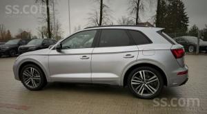 Audi Q5 2021 Šauļi, ar dzinēja tilpumu 2.00 L un nobraukumu 119 tūkst. km par 13500 €, foto 9 vietnē AUTOMOTO.COM.LV