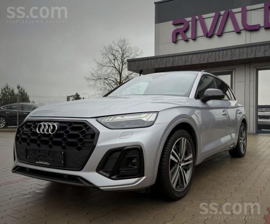 Audi Q5 2021 Šauļi, ar dzinēja tilpumu 2.00 L un nobraukumu 119 tūkst. km par 13500 €, foto 10 vietnē AUTOMOTO.COM.LV