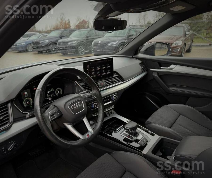 Audi Q5 2021 Šauļi, ar dzinēja tilpumu 2.00 L un nobraukumu 119 tūkst. km par 13500 €, foto 12 vietnē AUTOMOTO.COM.LV