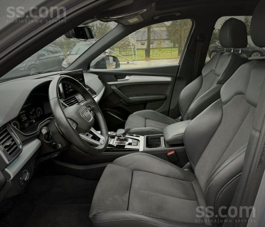 Audi Q5 2021 Šauļi, ar dzinēja tilpumu 2.00 L un nobraukumu 119 tūkst. km par 13500 €, foto 13 vietnē AUTOMOTO.COM.LV