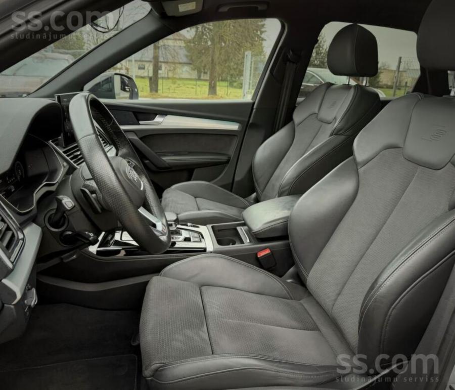 Audi Q5 2021 Šauļi, ar dzinēja tilpumu 2.00 L un nobraukumu 119 tūkst. km par 13500 €, foto 14 vietnē AUTOMOTO.COM.LV
