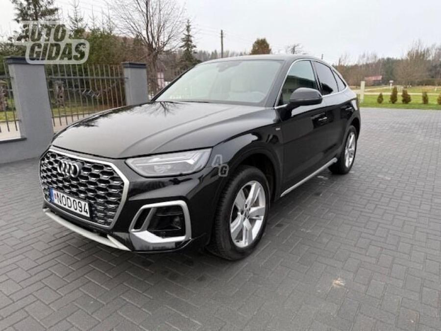 Audi Q5 2021 in Mazeikiai, with an engine capacity of 2.00 L and mileage of 55 thousand km for 27995 €, photo 2 on AUTOMOTO.COM.LV