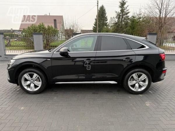 Audi Q5 2021 in Mazeikiai, with an engine capacity of 2.00 L and mileage of 55 thousand km for 27995 €, photo 3 on AUTOMOTO.COM.LV