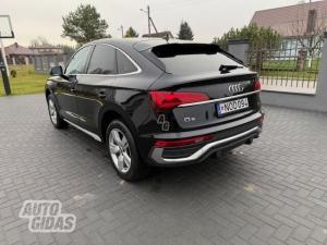 Audi Q5 2021 in Mazeikiai, with an engine capacity of 2.00 L and mileage of 55 thousand km for 27995 €, photo 4 on AUTOMOTO.COM.LV